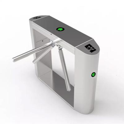 China 510mm Arm Length Stainless Steel SS304 Bi-Directional Tripod Turnstile Gate with IP45 Protection for sale
