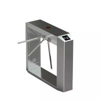 China SS304 1.2mm 0.2S Bridge Tripod Turnstile Gate for Access Control in Indoor/Outdoor Applications for sale