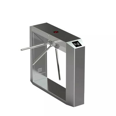 China SS304 1.2mm 0.2S Bridge Tripod Turnstile Gate for Access Control in Indoor/Outdoor Applications for sale