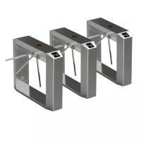 China 1.2mm SS304 Tripod Turnstile Gate with 0.2S Self Resetting and Dry Contact for Access Control for sale
