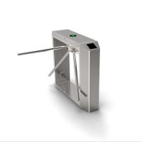 China Bi Directional RFID 510mm Arm Length Tripod Turnstile Gate for Access Control for sale