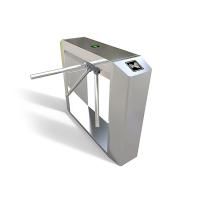 China Shockproof Fail Safe IP44 Tripod Turnstile Gate with 3 Arm Access Control for sale