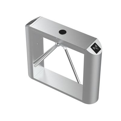 China IP54 Automatic Tripod Turnstile Bio Directional Face Recognition DC24V for sale