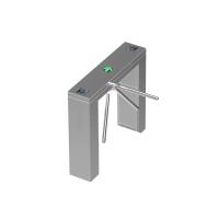 China Bi Directional High Security Tripod Turnstile Dry Contact Control Signal Bridge Style for sale