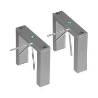 China Entrance Control Three Arm Turnstile SUS304 Automatic Tripod Turnstile Gate for sale