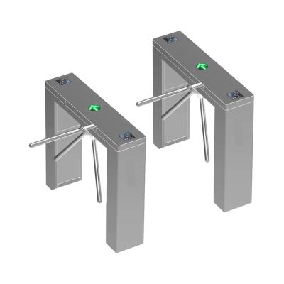 China Entrance Control Three Arm Turnstile SUS304 Automatic Tripod Turnstile Gate for sale