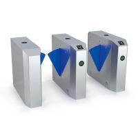 China 304 Stainless Steel Speed Gate with 27cm Flap Length and Bi-directional Control for Crowd Management for sale