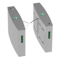 China High Speed Infrared Sensor Flap Barrier Gate with 1s Flap Opening/Closing Time for sale