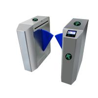 China Bidirectional Automatic Turnstile with DC 24V Power and 304 Stainless Steel Construction for Secure Access Control for sale