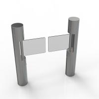 China 800mm Length Swing Door Turnstile RFID BLDC Bi Directional DC24V for sale
