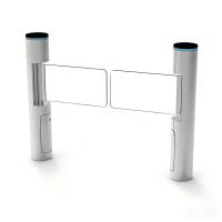 China Waterproof Dustproof DC 24V Brush Motor Swing Barrier Gate with 500mm to 800mm Arm Length for sale