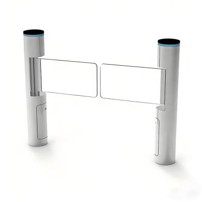 China Waterproof Dustproof DC 24V Brush Motor Swing Barrier Gate with 500mm to 800mm Arm Length for sale