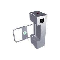 China Vertical Small Size 304 Stainless Steel Pedestrian Swing Gate with Bi-directional Opening for Official Buildings for sale
