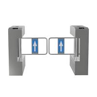 China Multi Channel Swing Gate Turnstile with Brushless Motor for 20-25 Person/Minute Traffic Control for sale