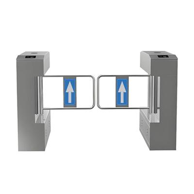 China Multi Channel Swing Gate Turnstile with Brushless Motor for 20-25 Person/Minute Traffic Control for sale
