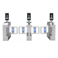 China DC24V Waterproof Swing Barrier Gate with Biometric System and 30 Person/Minute Passing Speed for sale
