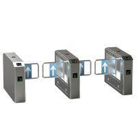 China OEM CE Certificated Swing Barrier Turnstile Automatic RFID Access Control Speedlane for sale