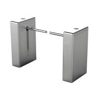 China 304 Stainless Steel DC 24V Motor  Bi-directional Intelligent Drop Arm Turnstile for Airport Crowd Control for sale