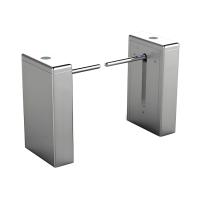 China 1.2mm Thickness SS304 RFID Reader Drop Arm Turnstile with Bi-directional Pedestrian Control for sale