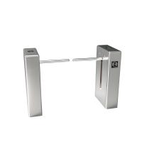 China Anti-Collision Bi-Directional RFID Card Reader Drop Arm Turnstile with SS304 Material for sale