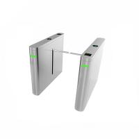 China 550mm Passage Width 304 Stainless Steel Optical Arm Drop Turnstile with 5 Million Operation Cycles for sale