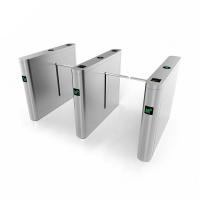 China SS316 IP54 Drop Arm Turnstile with 40W Motor for Access Control and Barrier Gate Security for sale