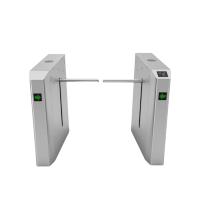 China Infrared Sensor Security Gate Turnstile Drop Arm Turnstile For Public Access Control for sale