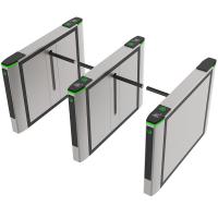 China High Tech Automatic Drop Arm Turnstile with Fault Detection, 24V DC Brushless Motor and Bi-Directional Access Control for sale