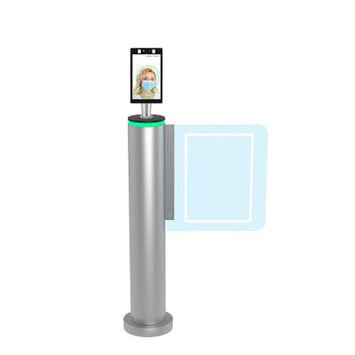 China 200W TCP/IP Anti Collision Swing Barrier Gate with Integrated Channel for Handicapped Access for sale
