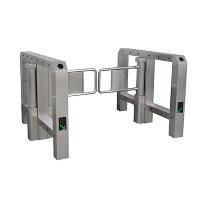 China Infrared Sensor Pedestrian Swing Gate with 304 Stainless Steel Housing and High Speed Operation for sale