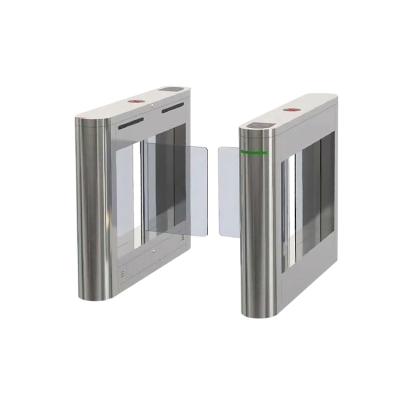 China 40W SS304 IP45 Acrylic Swing Barrier Turnstile Gate for Access Management for sale