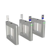 China DC Brushless Swing Turnstile Gate 600mm Passage SS304 Rust Proof for sale