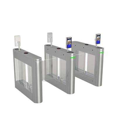 China DC Brushless Swing Turnstile Gate 600mm Passage SS304 Rust Proof for sale