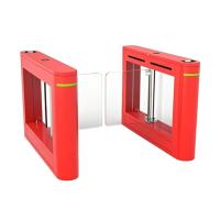 China Bi Directional Pedestrian Swing Gate with 0.5 Second Opening Time and SS304 or SS316 Housing Material for sale