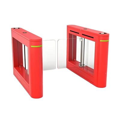 China Bi Directional Pedestrian Swing Gate with 0.5 Second Opening Time and SS304 or SS316 Housing Material for sale
