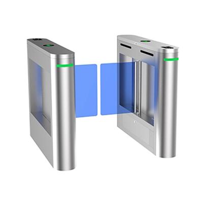 China SS304 Cabinet Bi-directional Access IP44 Rated Swing Barrier Gate for Secure Pedestrian Control for sale