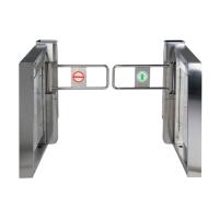 China Fully Motorized Bi-Directional 90 Degree Swing Barrier Gate with SS304/Acrylic Arm for sale