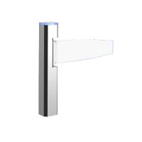 China Bi-directional SS304 1.5s Swing Barrier Gate for Access Control and Pedestrian Swing Gate for sale