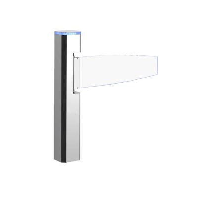 China Bi-directional SS304 1.5s Swing Barrier Gate for Access Control and Pedestrian Swing Gate for sale
