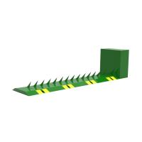 China Roadway Safety Two Way Tire Killer with 304 Stainless Steel Spikes 40T Weight Capacity and 2s Lifting Time for sale