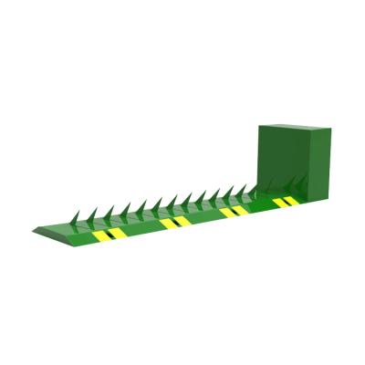 China Roadway Safety Two Way Tire Killer with 304 Stainless Steel Spikes 40T Weight Capacity and 2s Lifting Time for sale