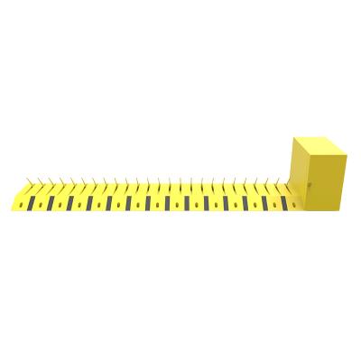 China High security automatic 6 meter length tyre killer with A3 steel construction and 40T load capacity for sale
