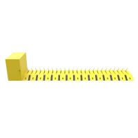 China High Visibility A3 Steel Tyre Killer with 40T Loading for Traffic Control System for sale