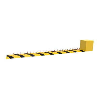 China Anti-terrorism Blockade Tyre Killer with 10mm Blade Thickness and A3 Steel Construction for sale