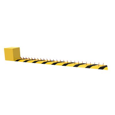 China 6 Meter Long Electric Power Tyre Killer with 40 Tons Load Capacity Road Spike Barrier for sale