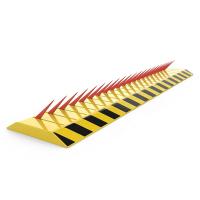 China Automatic Traffic Spikes Tyre Killer with 40T Min Loading A3 Steel Construction and IP67 Waterproof for sale