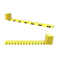 China Anti Terrorism A3 Steel Tyre Killer with 40T Min. Loading and IP68 Waterproof for High Security Areas for sale