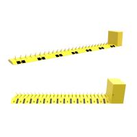 China 40T Loading A3 Steel Tire Killer with Simple Installation for High Security Vehicle Barrier for sale