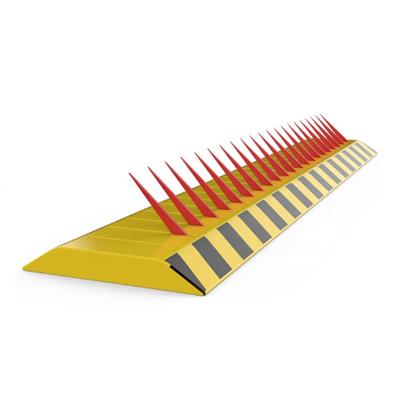 China Electric Motor Traffic Spike Barrier with 150mm Blade Height IP68 Waterproof A3 Steel Construction Tyre Killer for sale