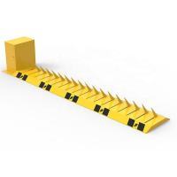 China 2m Length A3 Steel IP68 Tyre Killer Road Spike Barrier for High Security Vehicle Control for sale